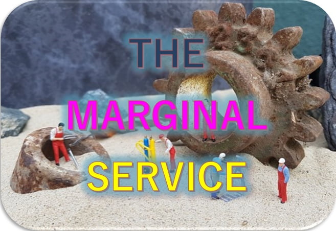 『マージナルサービス』のアニメの概要、売上 | ラノベライブラリ